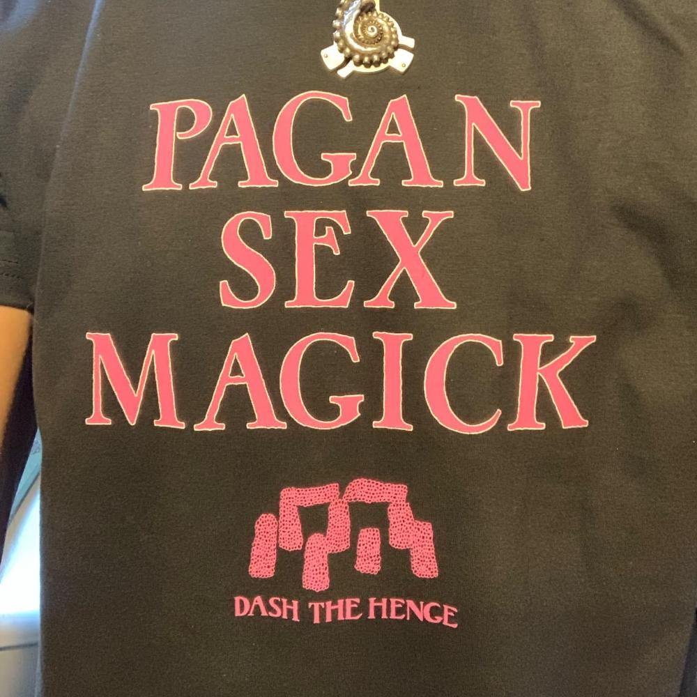 Dash The Henge - Pagan Sex Magick Tee – Dash The Henge Store