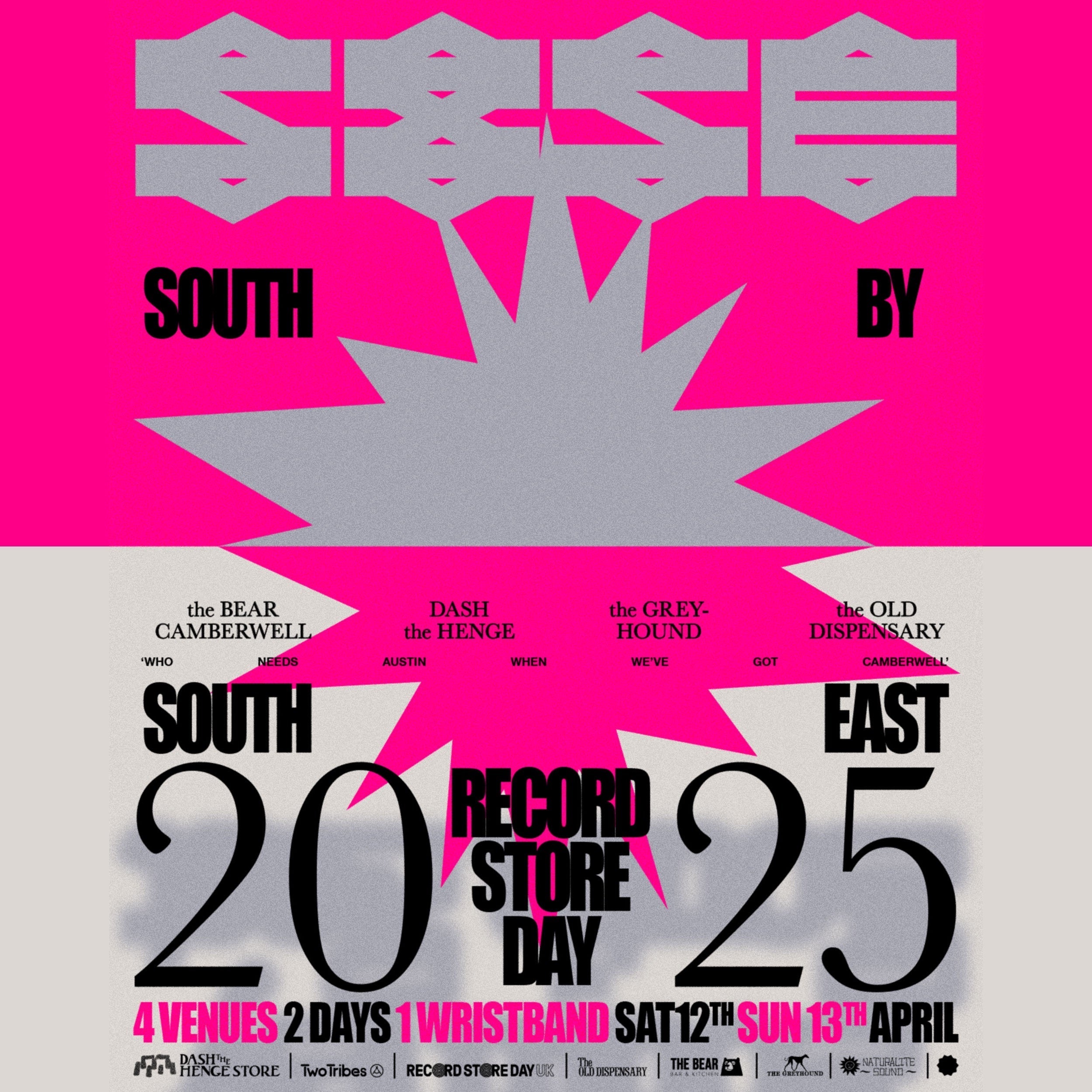 SXSE x RSD25 - Record Store Day 2025 – Dash The Henge Store