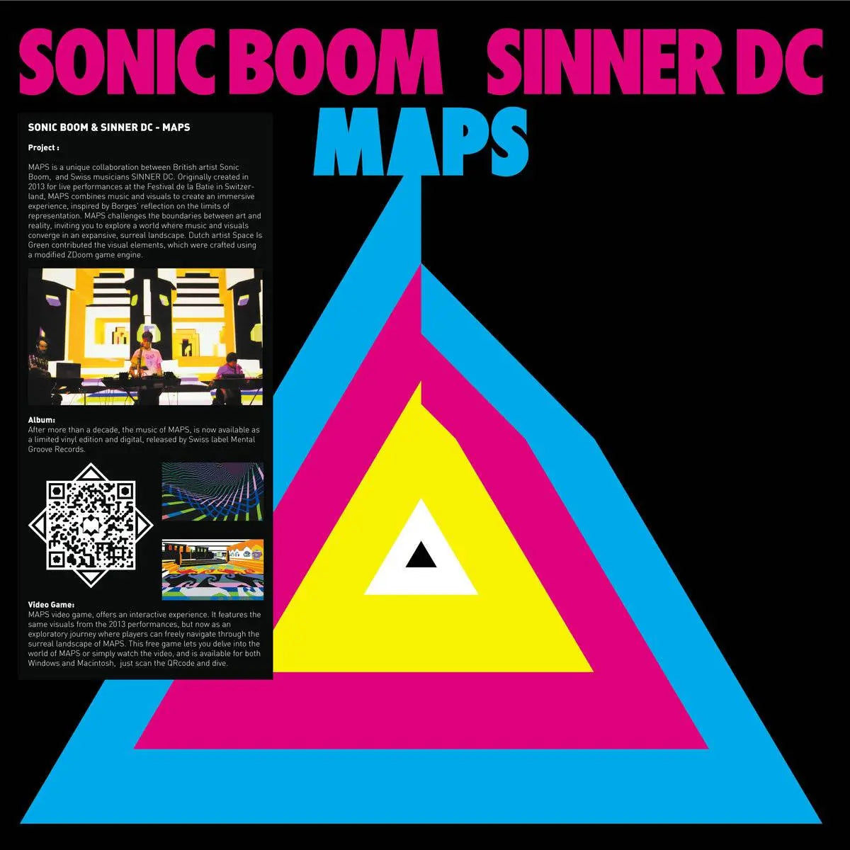 Sonic Boom - Maps – Dash The Henge Store
