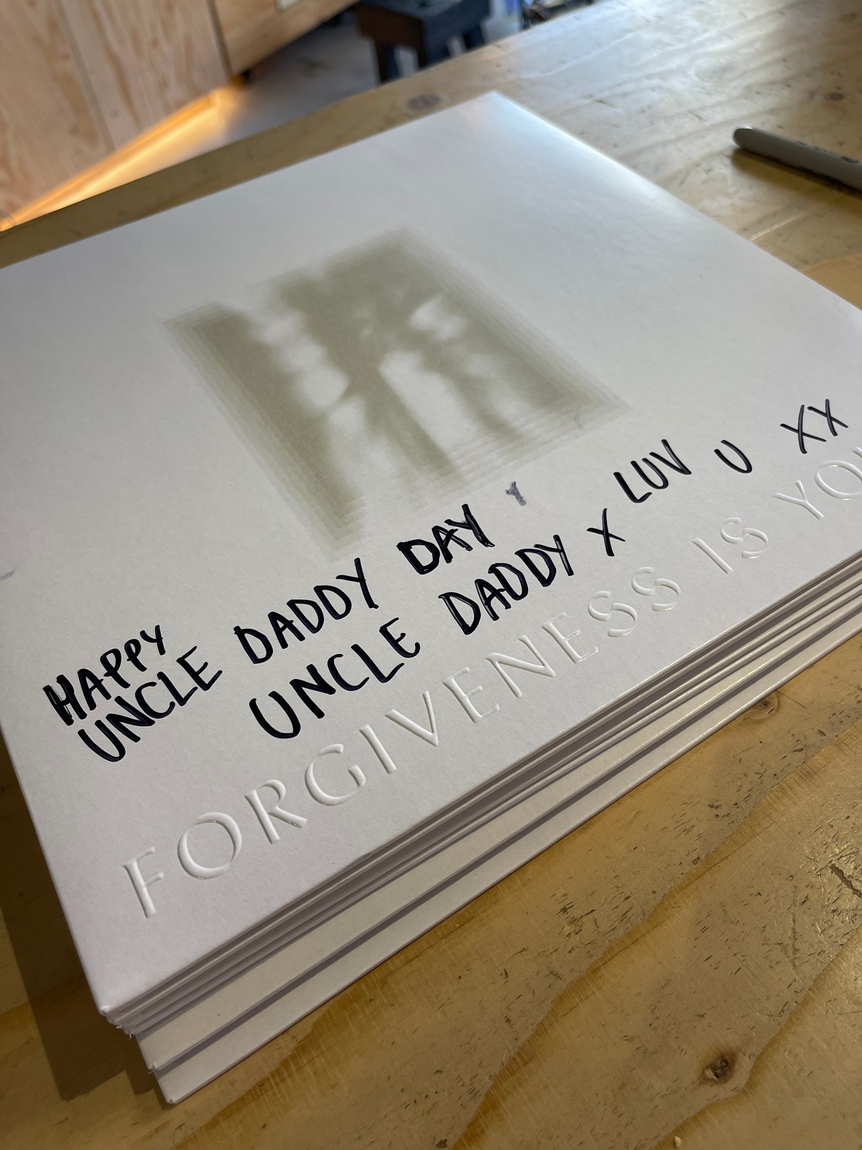 Fat White Family - Forgiveness Is Yours / Uncle Daddy Signature Series ...