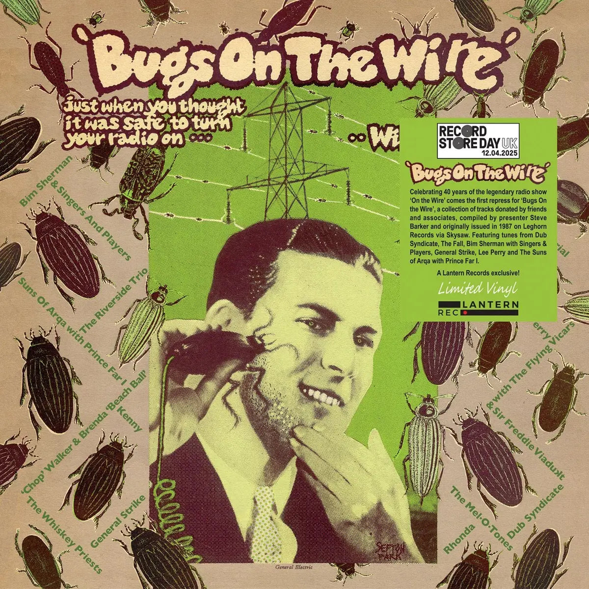 Various - Bugs On The Wire – Dash The Henge Store