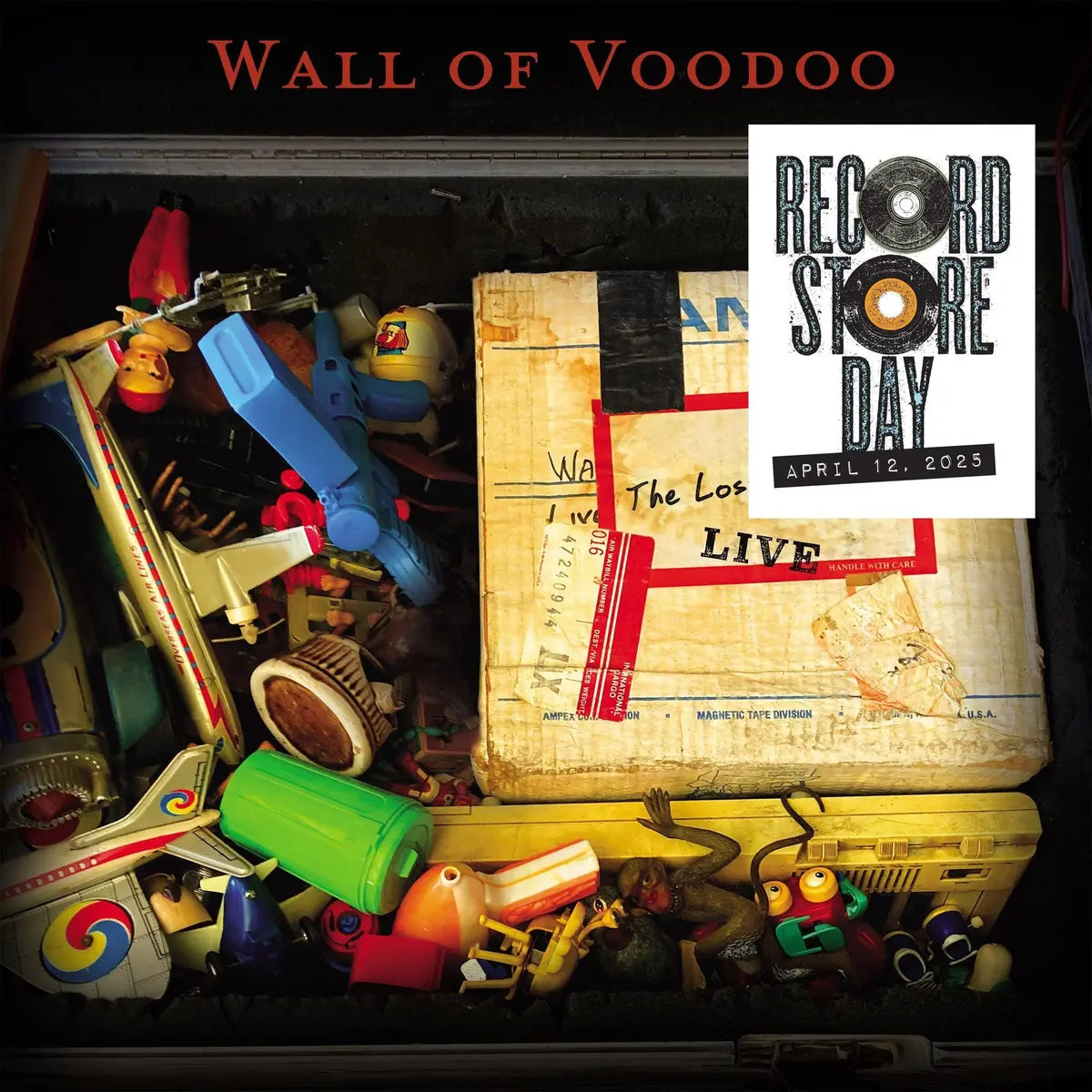 Wall of Voodoo - The Lost Tapes Live – Dash The Henge Store