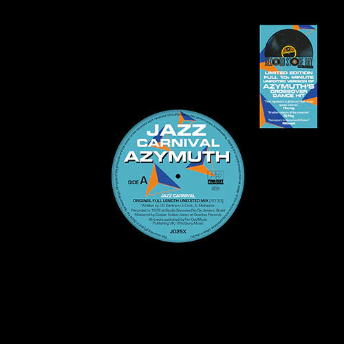 Azimuth - Jazz Carnival – Dash The Henge Store