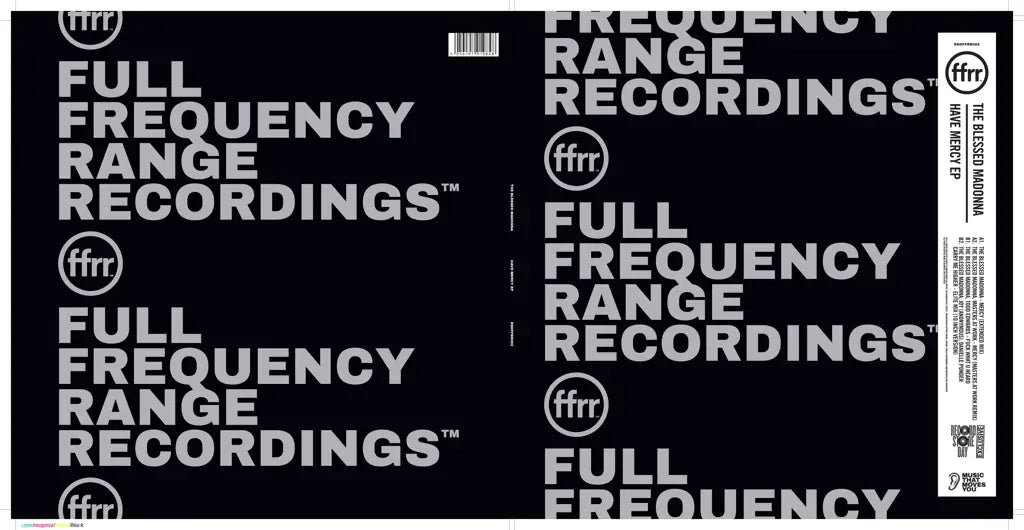 The Blessed Madonna - Have Mercy EP – Dash The Henge Store