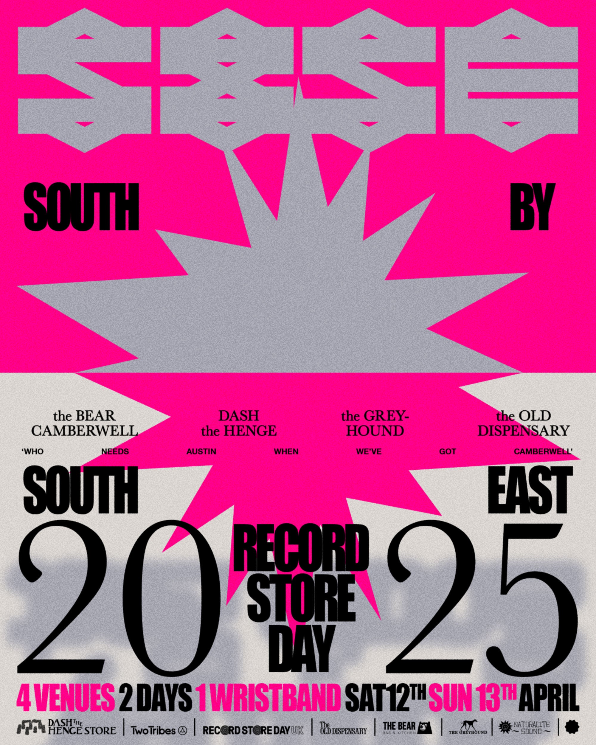 SXSE x RSD25 Wristband – Dash The Henge Store