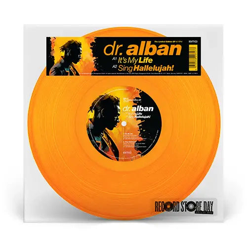 Dr. Alban - It's My Life – Dash The Henge Store