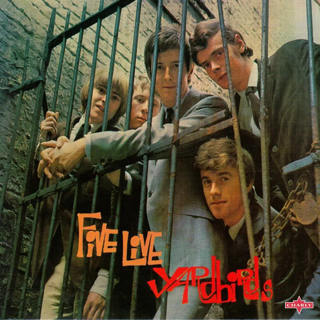 The YARDBIRDS - FIVE LIVE – Dash The Henge Store