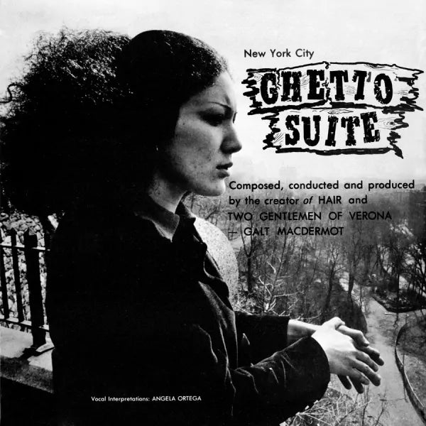 GALT MACDERMOT - Ghetto Suite – Dash The Henge Store
