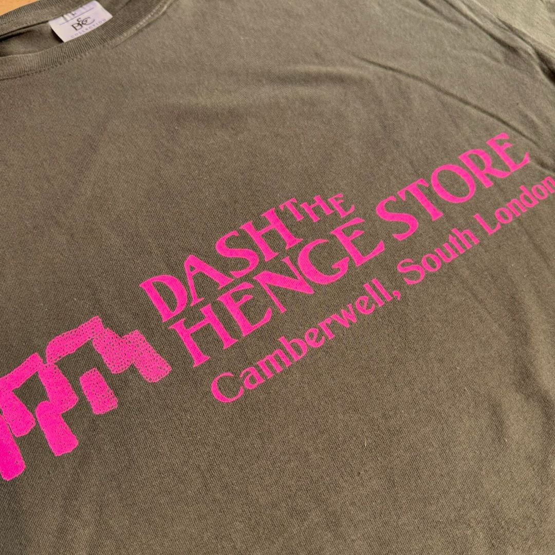 Dash The Henge Store - Logo Tee