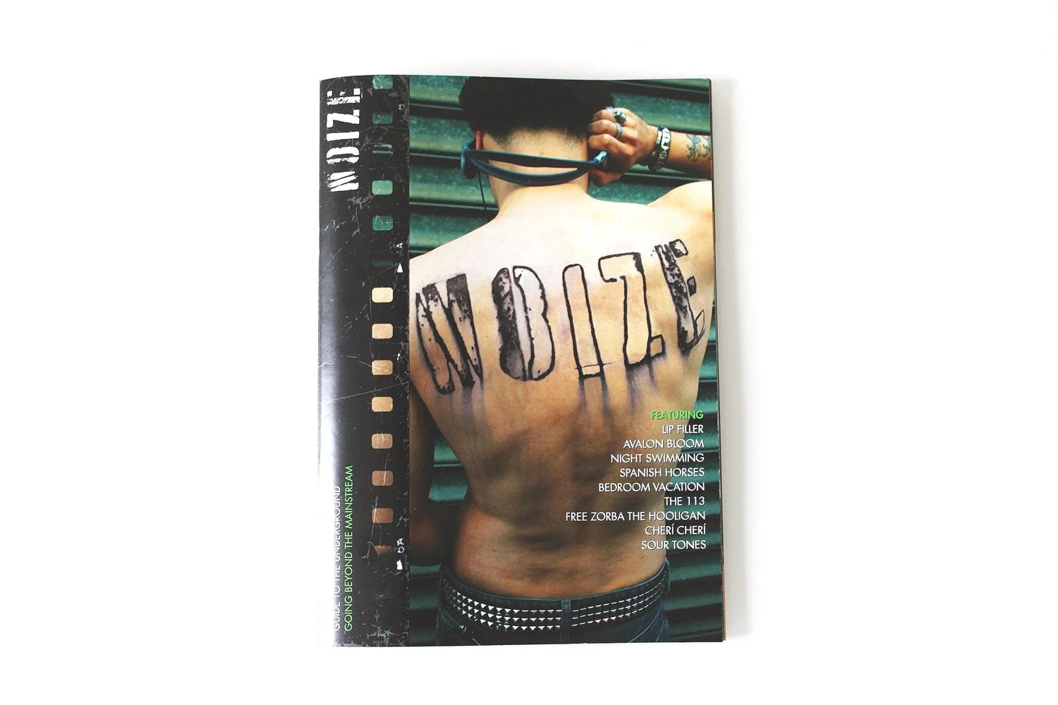 NOIZE Magazine - Issue 1 – Dash The Henge Store