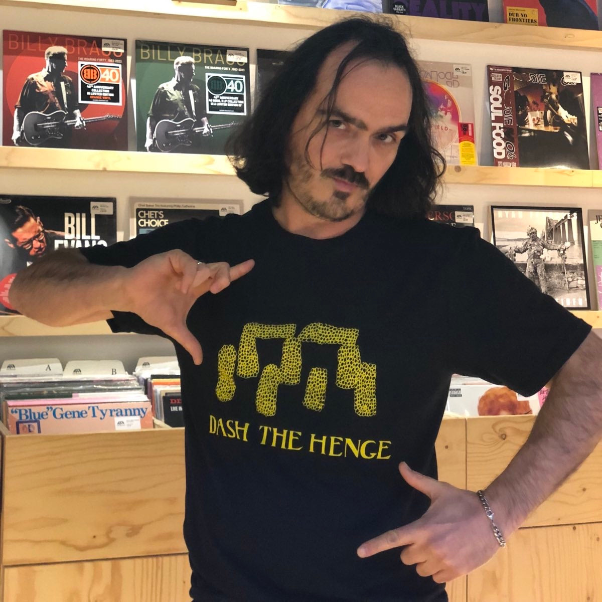 Logo Tee - Dash The Henge – Dash The Henge Store