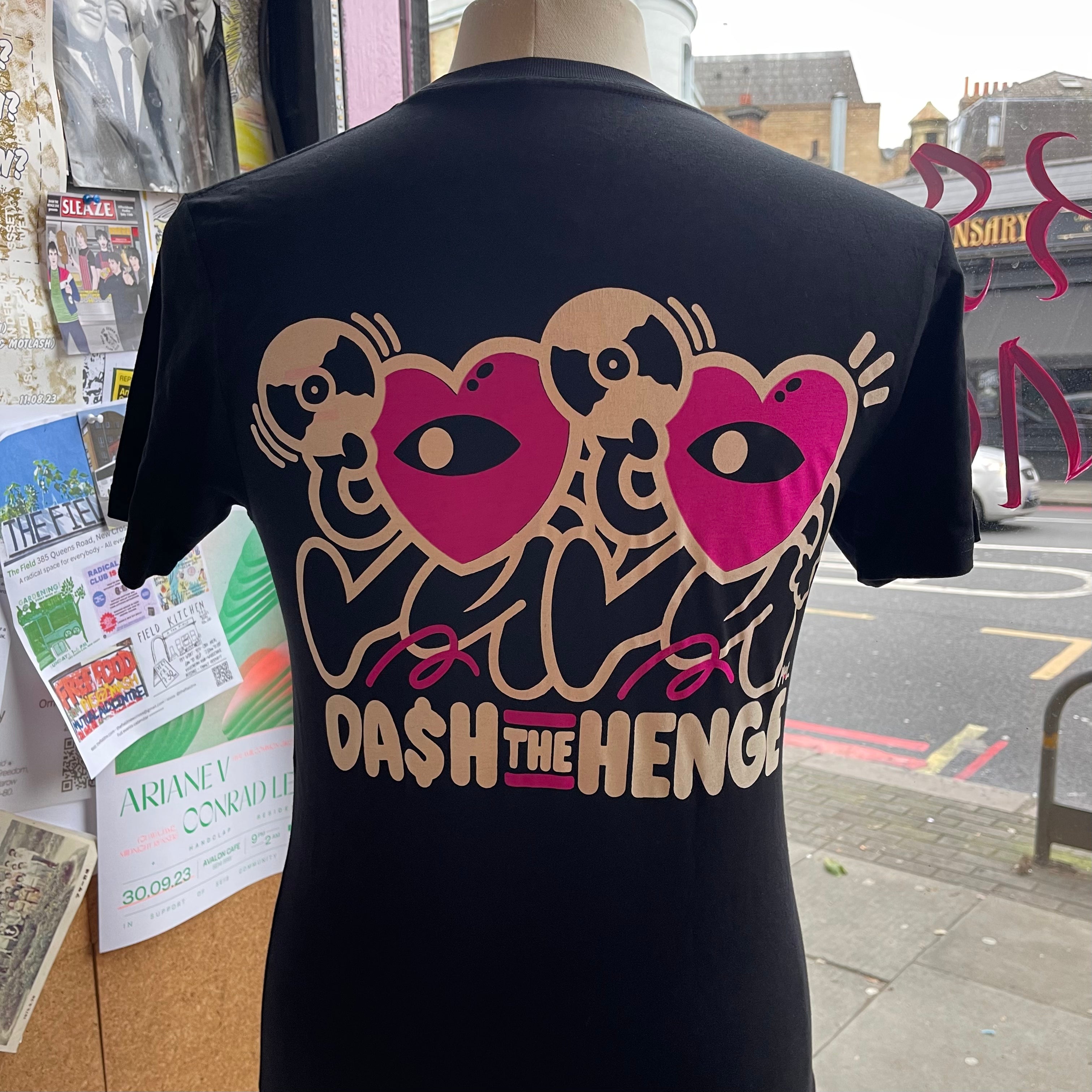 Artist Collab Tee #2 - Mul x Dash The Henge – Dash The Henge Store