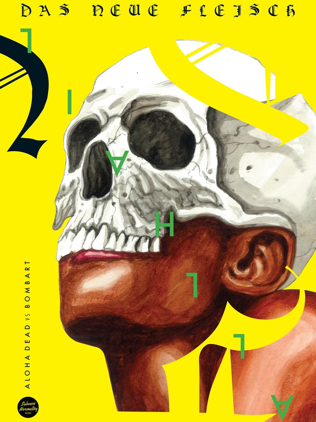 Aloha Dead vs Bombart - Das Neue Fleisch – Dash The Henge Store