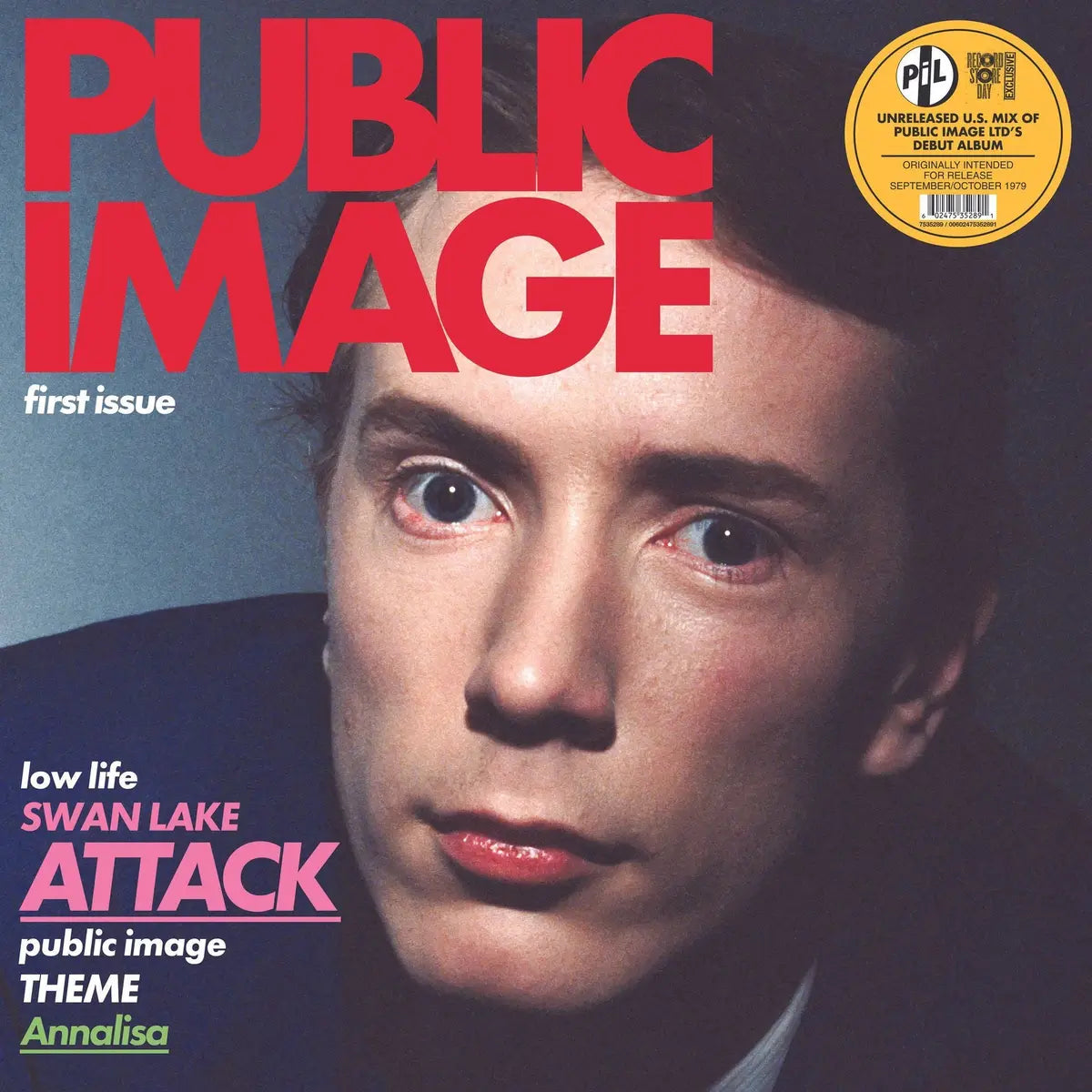 Public Image Ltd - Public Image First Issue (Alternative US mix) – Dash ...