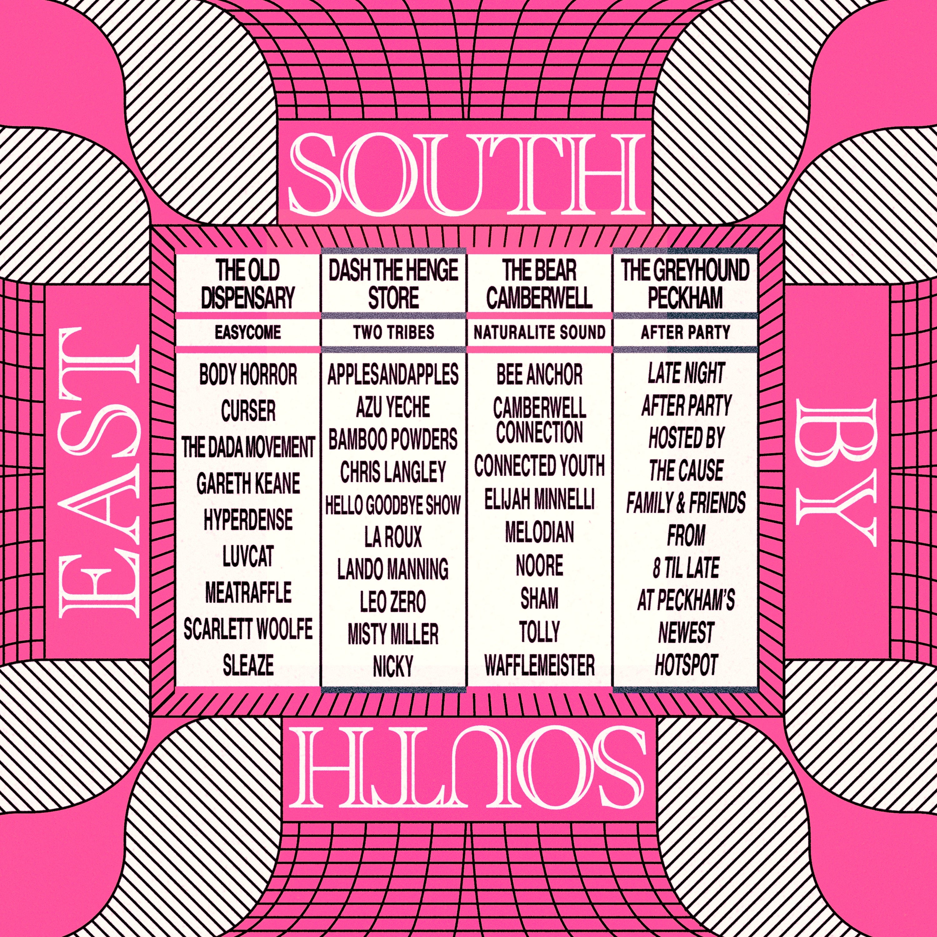 SXSE x RSD24 Priority Access Wristband – Dash The Henge Store