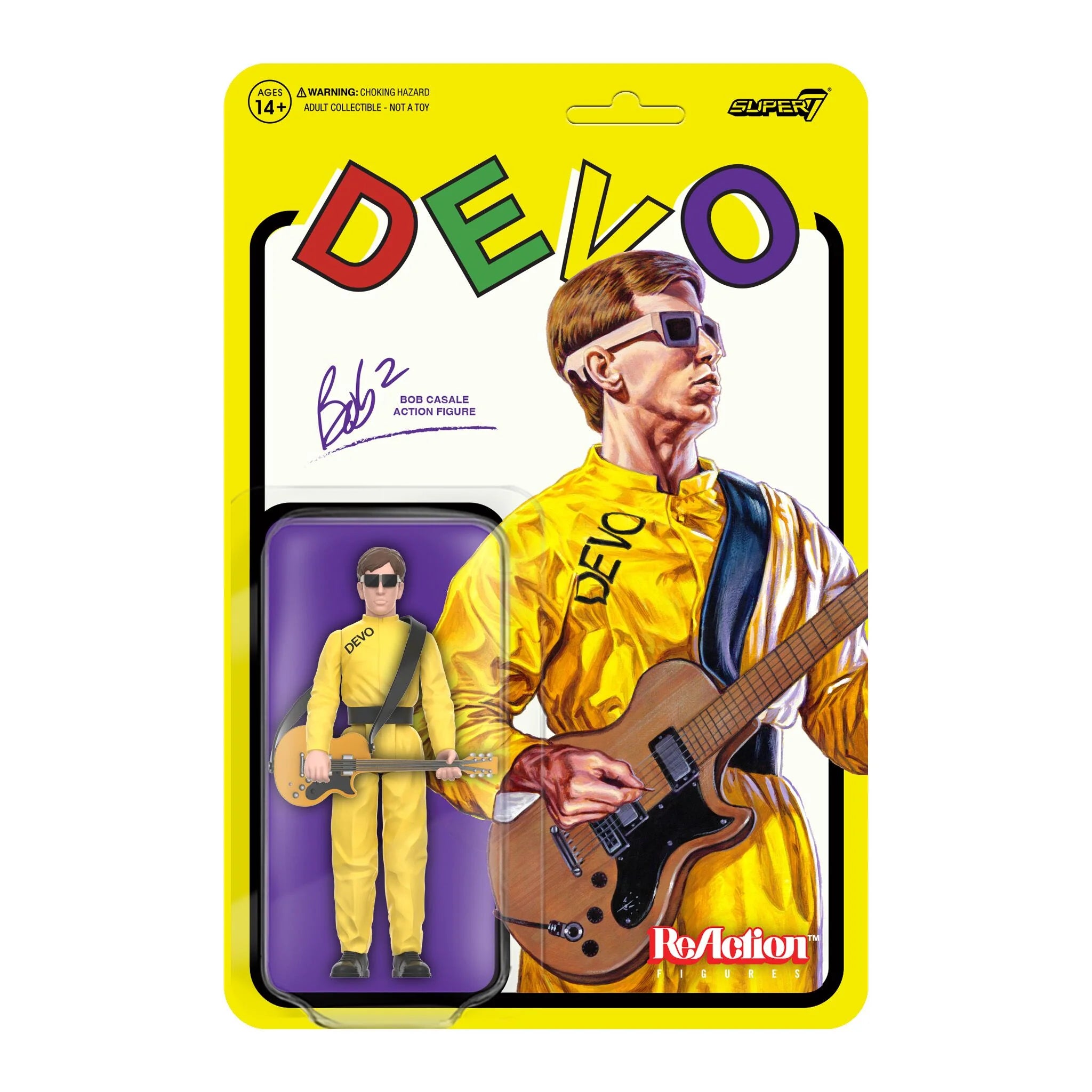 Devo ReAction Figure Wave 2 - Bob 2 (Satisfaction) – Dash The Henge Store