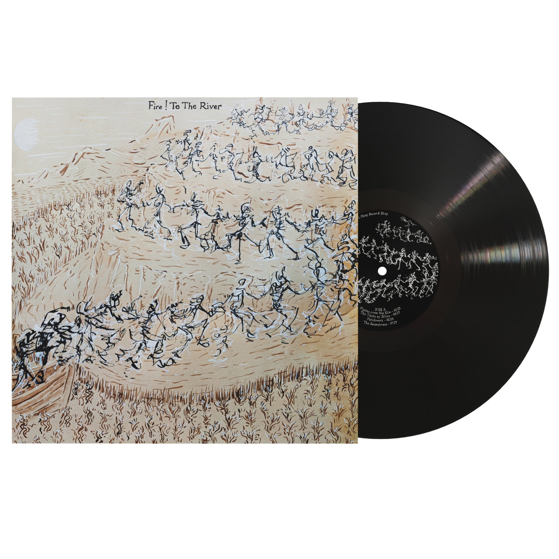 Otala - Fire! To The River – Dash The Henge Store