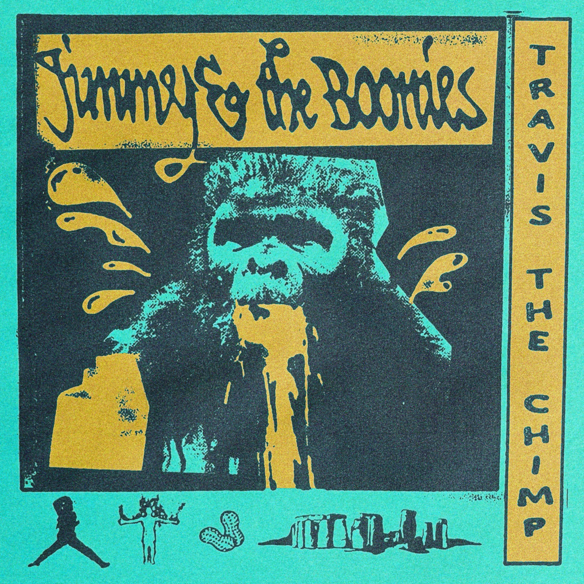 Jimmy & The Boonies - Travis The Chimp – Dash The Henge Store