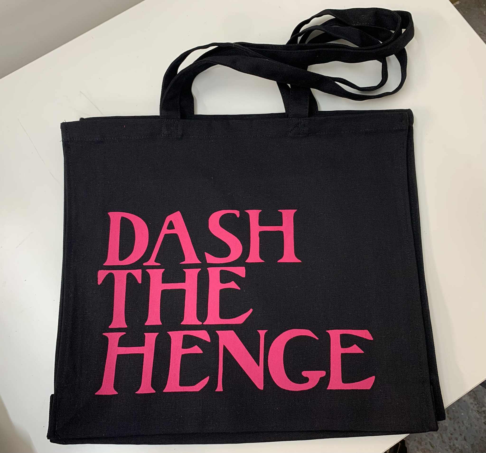 Dash The Henge Store - XL Logo Tote