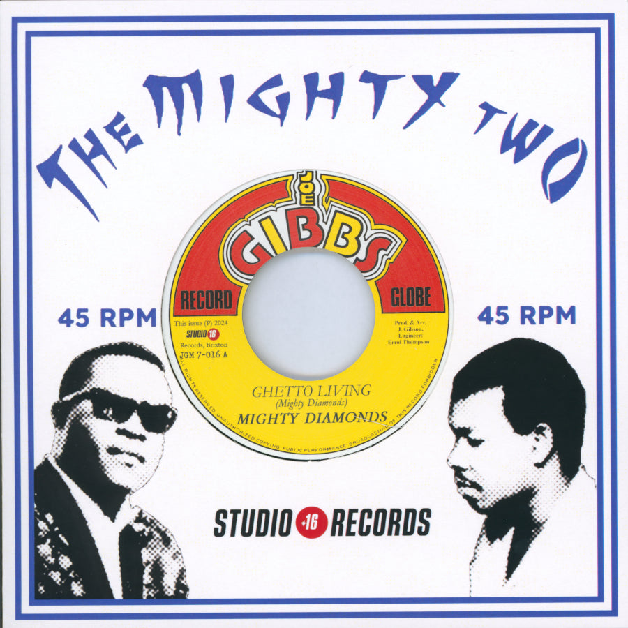 MIGHTY DIAMONDS - GHETTO LIVING – Dash The Henge Store