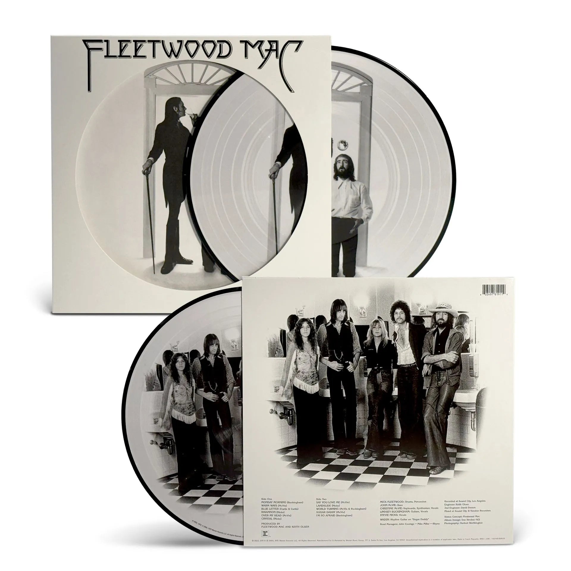Fleetwood Mac - Fleetwood Mac Picture Disc – Dash The Henge Store