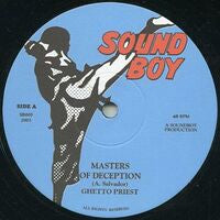 GHETTO PRIEST - Masters Of Deception – Dash The Henge Store