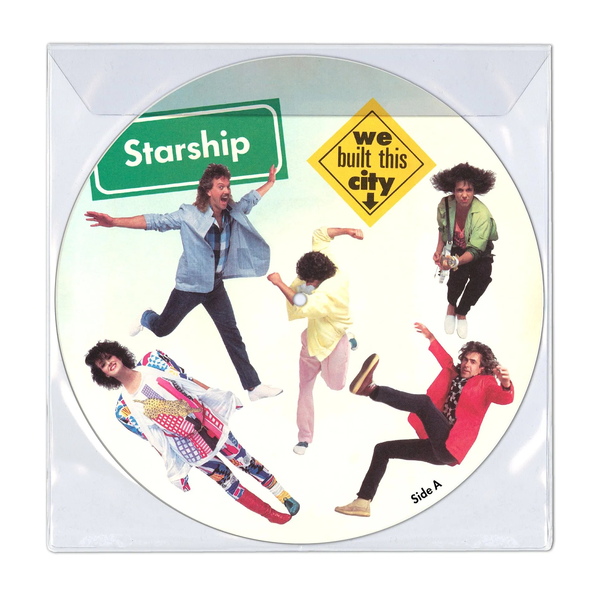 Starship - We Built This City Picture Disc – Dash The Henge Store