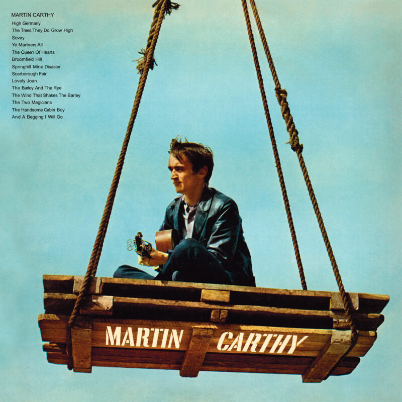MARTIN CARTHY - MARTIN CARTHY – Dash The Henge Store