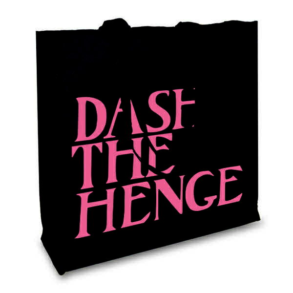 Dash The Henge Store - XL Logo Tote