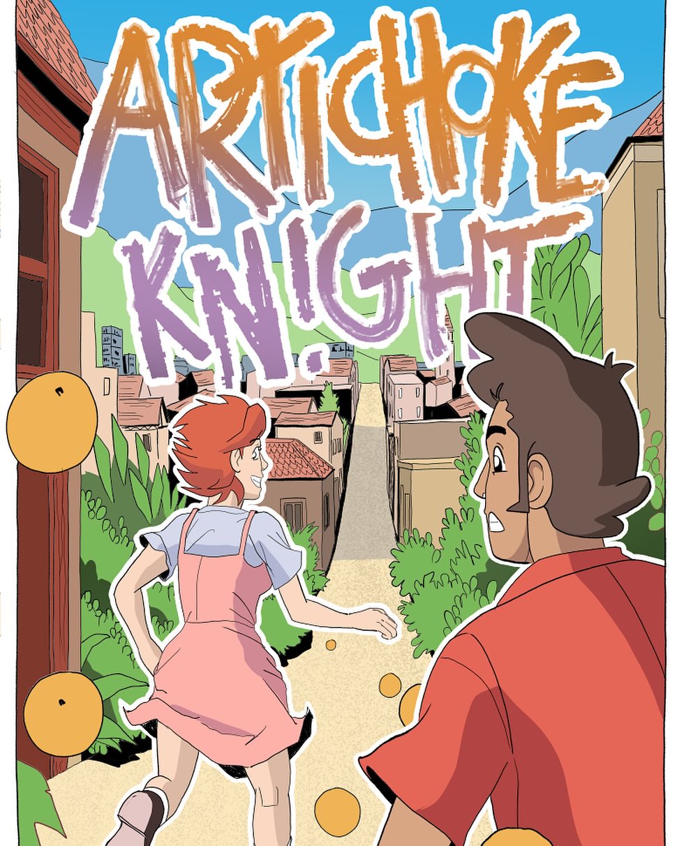 Alex Newton - Artichoke Knight – Dash The Henge Store