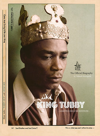 KING TUBBY - The Official Biography Limited Deluxe Edition – Dash The ...