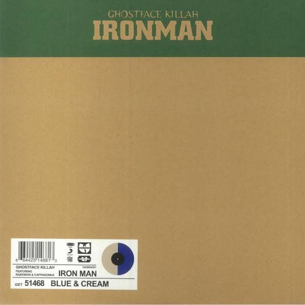 GHOSTFACE KILLAH - Ironman – Dash The Henge Store
