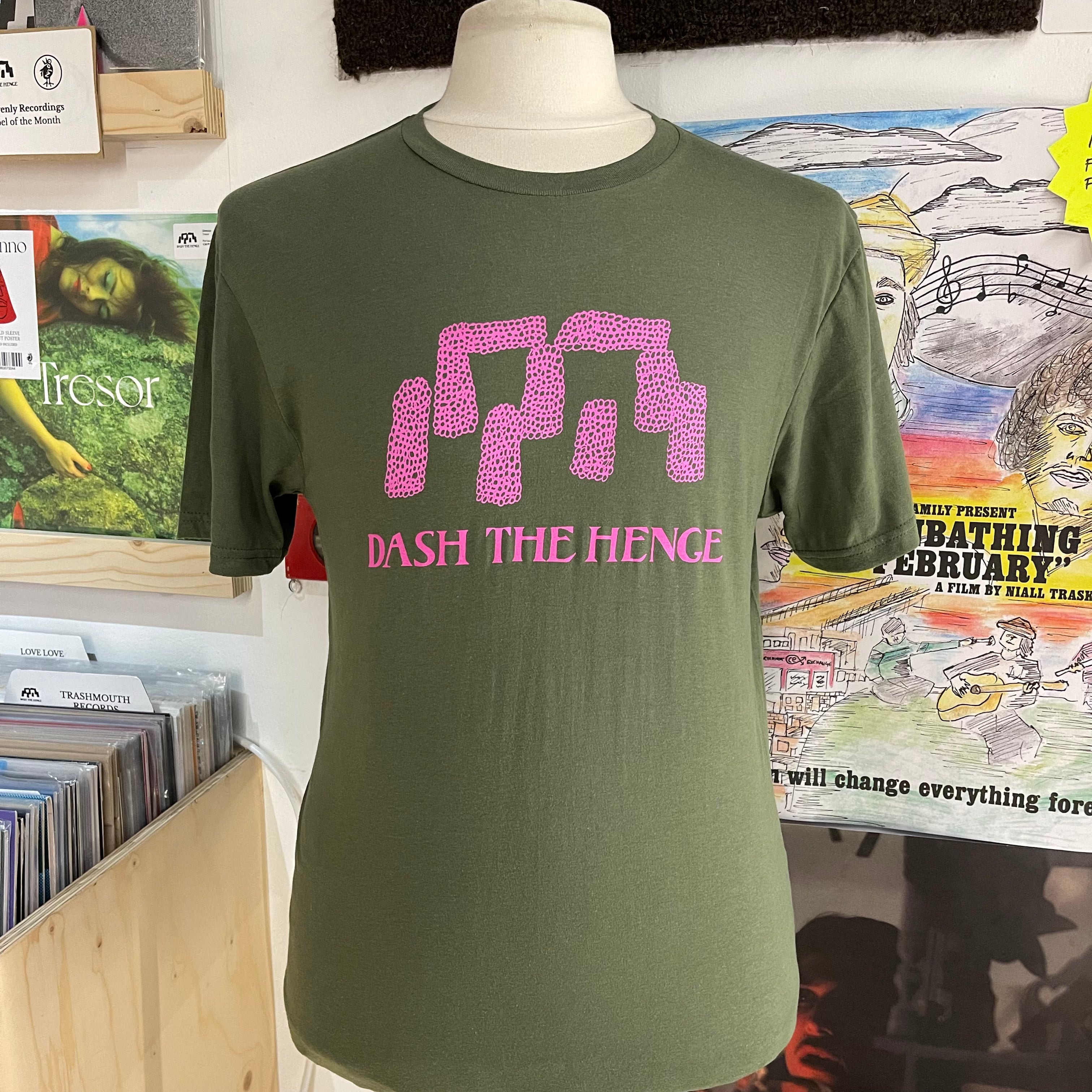 Dash The Henge - Logo Tee – Dash The Henge Store