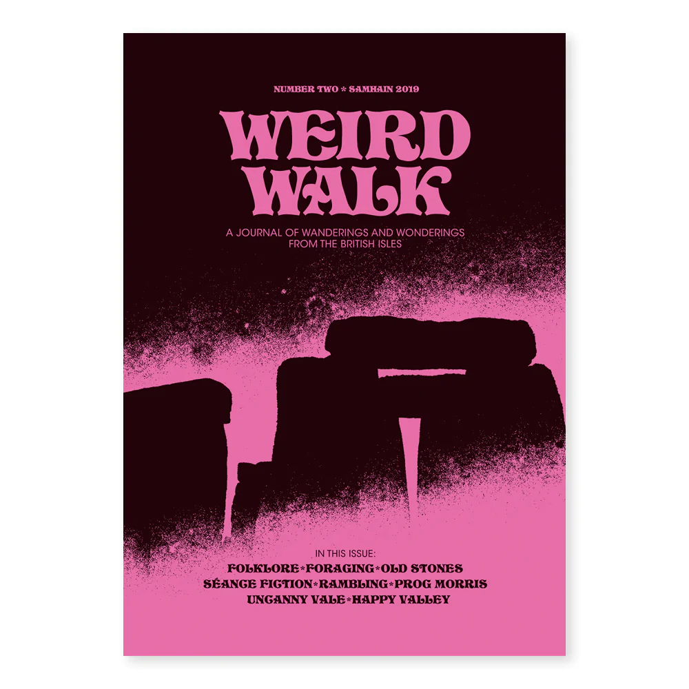 Weird Walk: Issue Two – Dash The Henge Store
