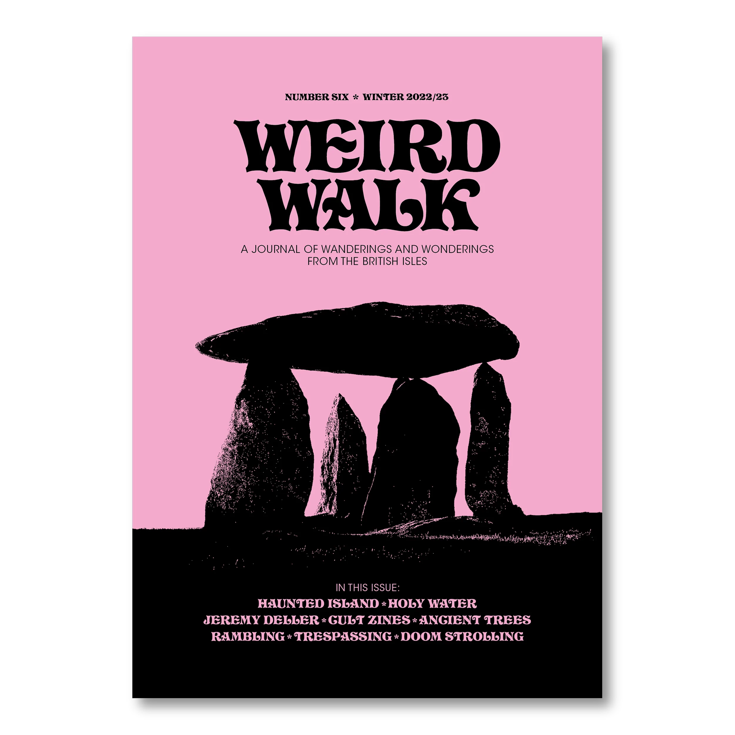 Weird Walk: Issue Six – Dash The Henge Store
