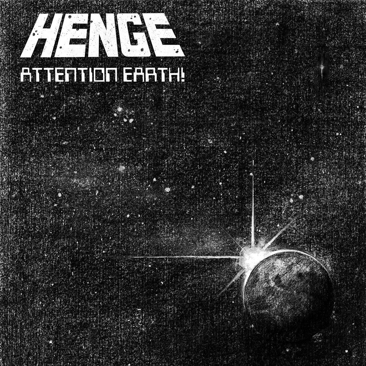 Henge - Attention Earth – Dash The Henge Store