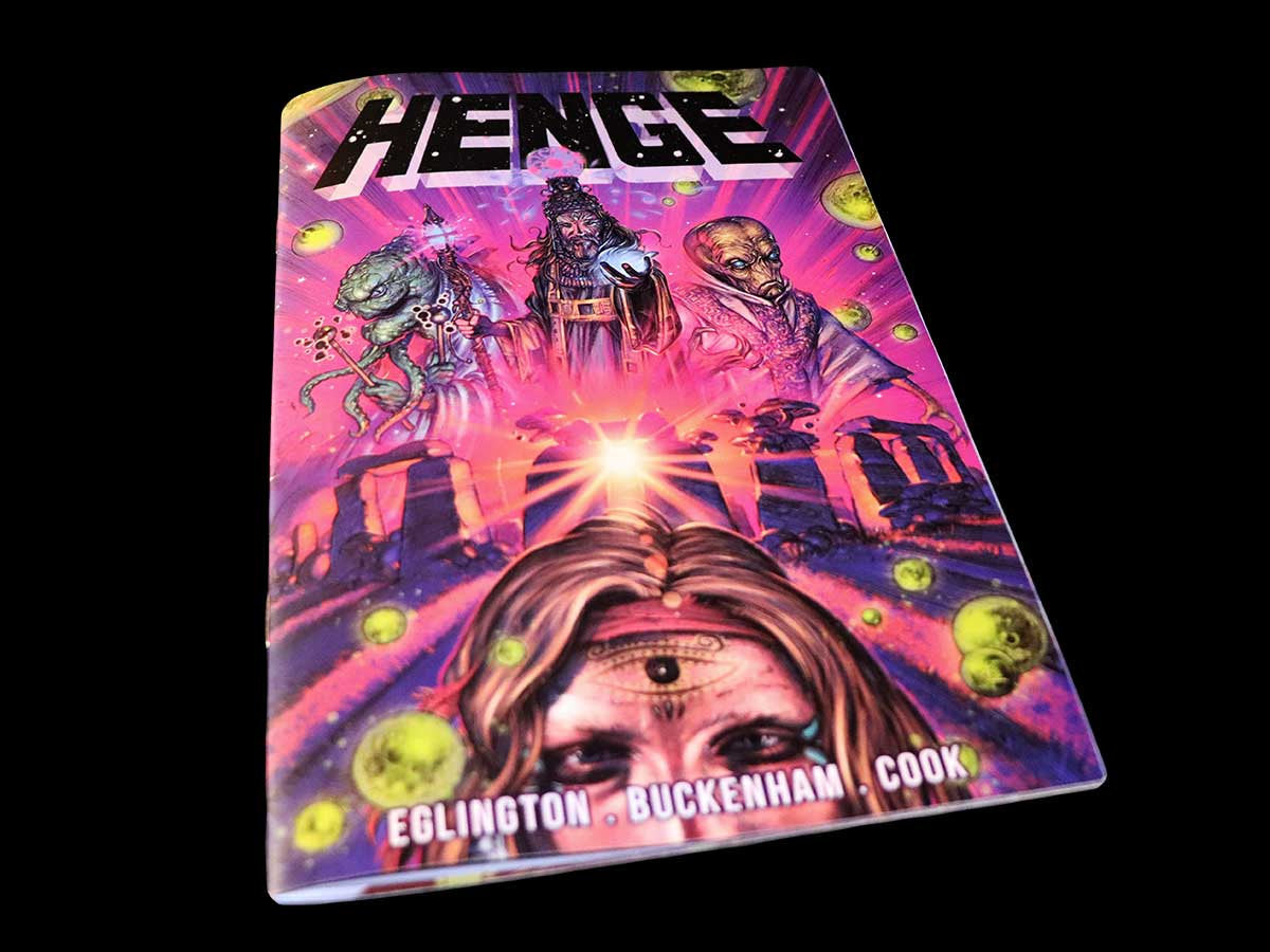 HENGE - Comic Issue 1 – Dash The Henge Store