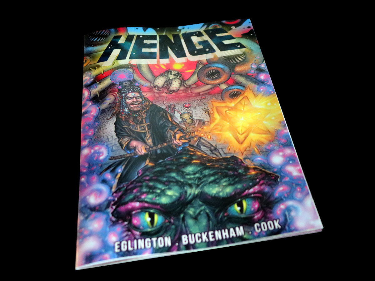 HENGE - Comic Issue 2 – Dash The Henge Store