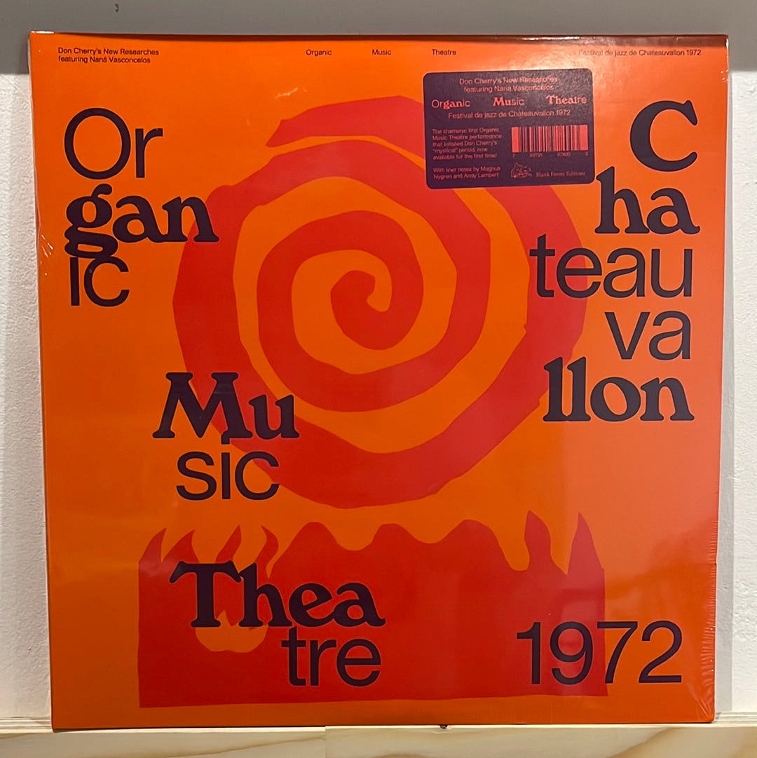 DON CHERRY'S NEW RESEARCHES FEATURING NANA VASCONCELOS - Organic Music ...