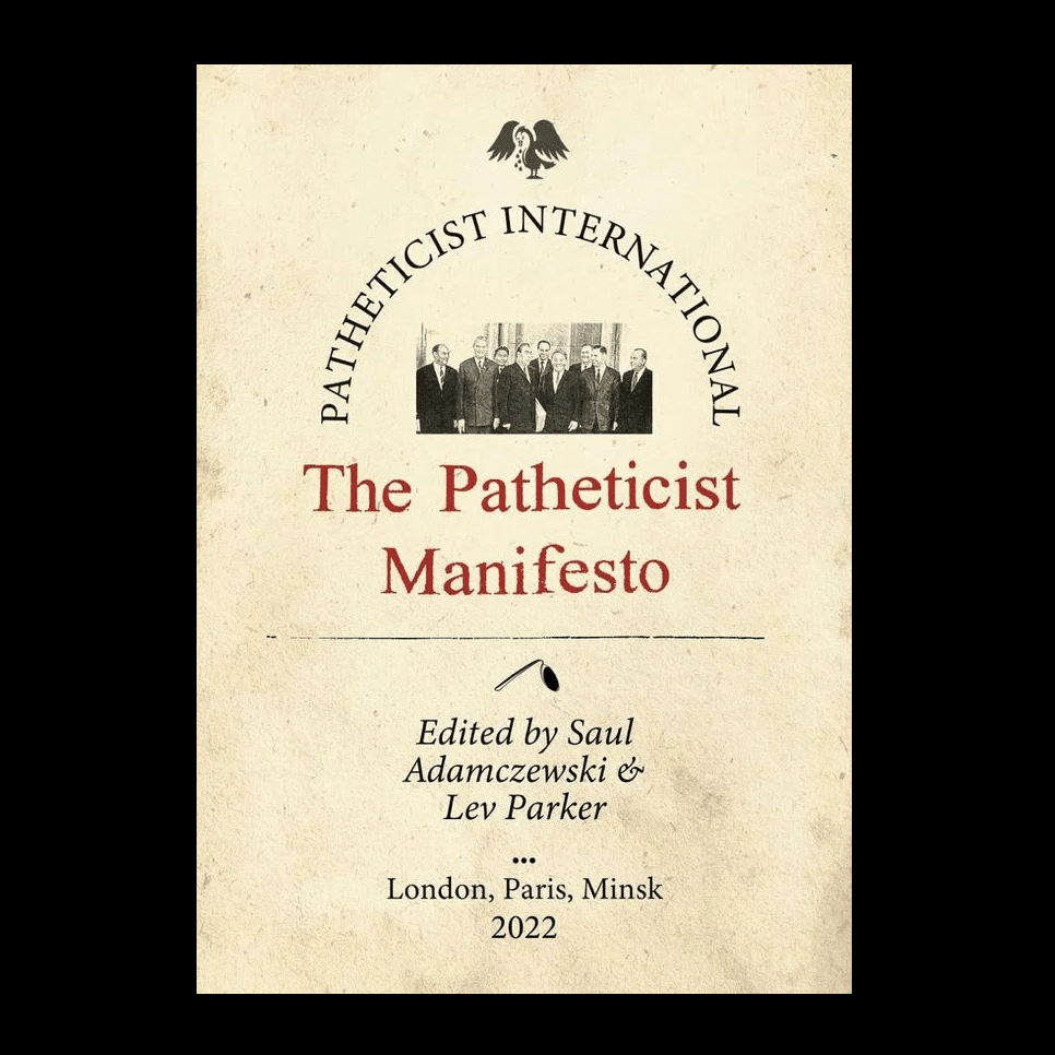 Morbid Books - The Patheticist Manifesto – Dash The Henge Store